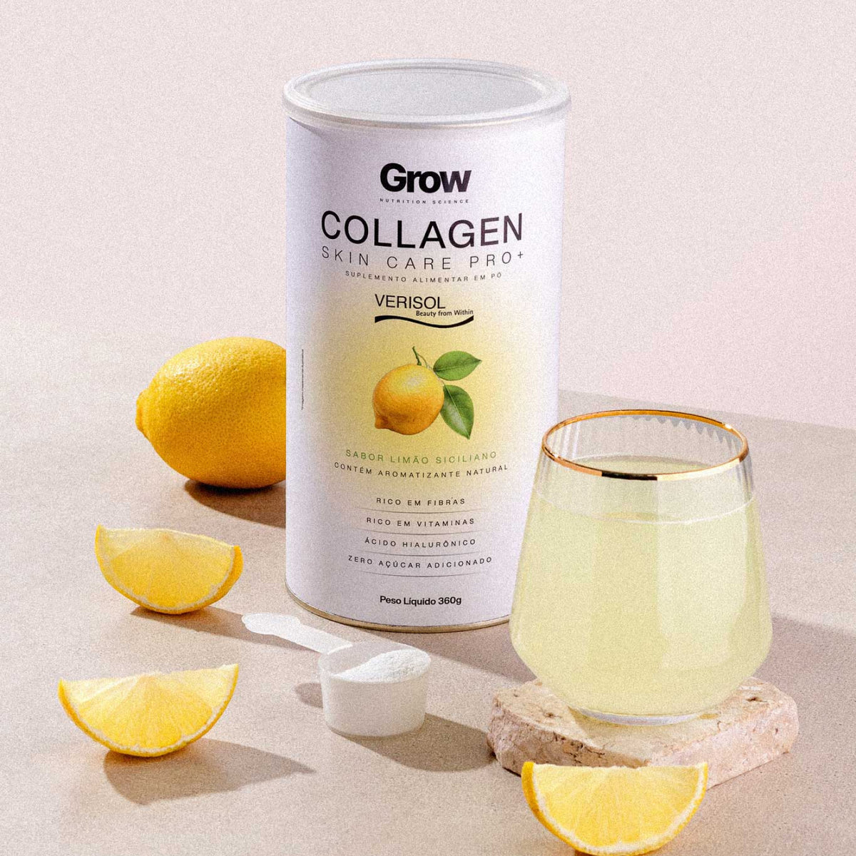 Colágeno Verisol Skin Care Pro + Sabores